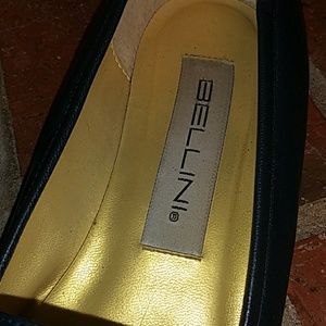 Bellini | Shoes | 2 Pairs Bellini Shoes Tan And Dark Blue Color | Poshmark